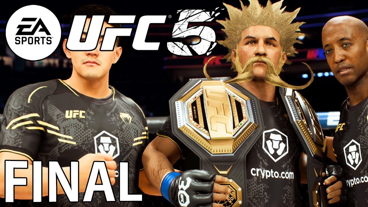 UFC 5 - FINAL ÉPICO!!!!!!! [ PS5 - Playthrough 4K ] - YouTube