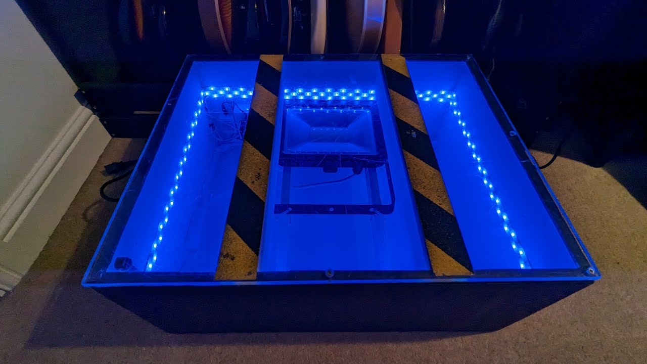 Stage Light Boxes - YouTube