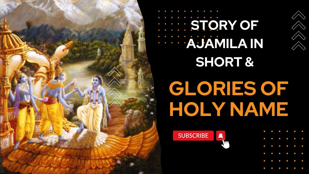Story of Ajamila & Glories of Holy Name | GEC BACE Bhubaneswar - YouTube