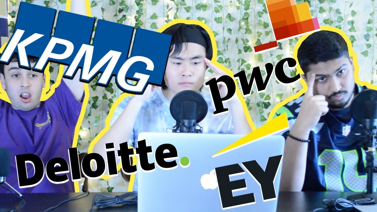 How I Got a BIG 4 Internship with NO EXPERIENCE (Deloitte, KPMG, EY ...