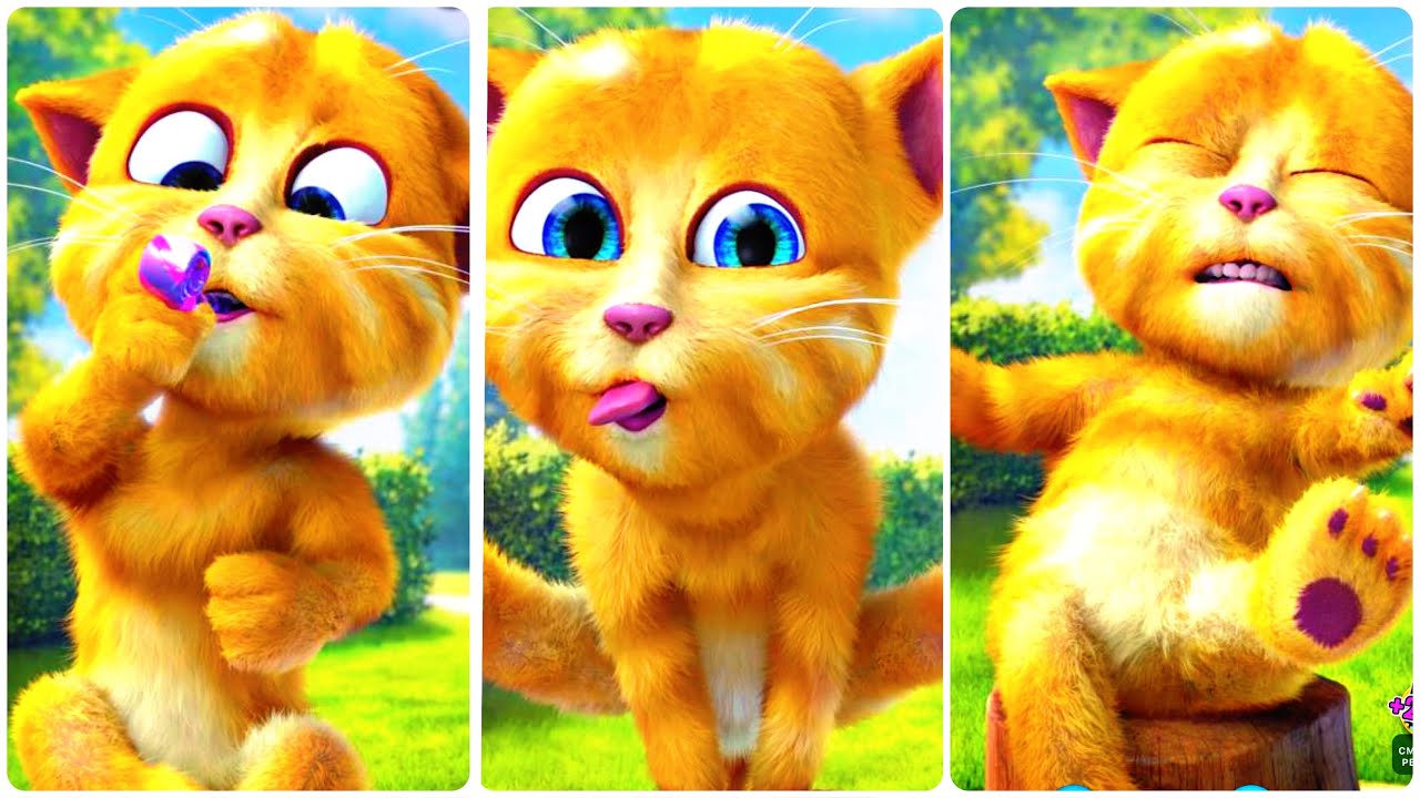My Talking Tom funny moments - YouTube