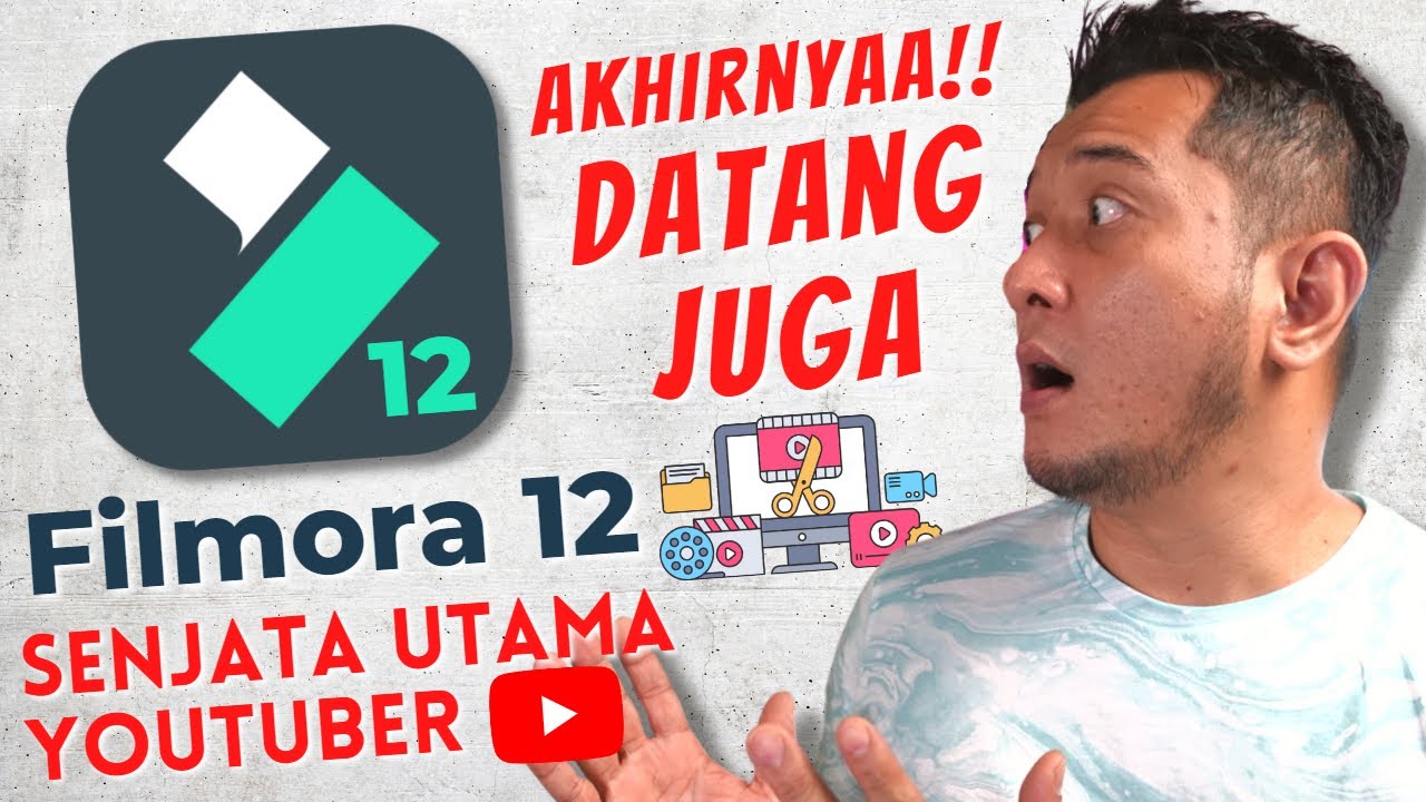 Alat Perang Wajib Youtuber Nih Bos! Filmora 12 Review Indonesia - YouTube