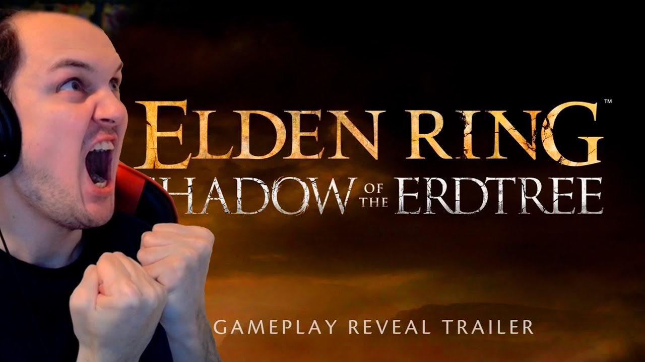 НАКОНЕЦ-ТО! DLC Elden RING Shadow of the Erd Tree! - YouTube