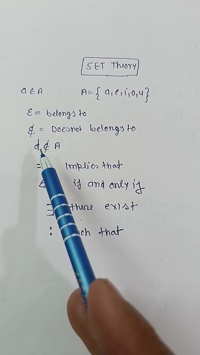 Sets Theory - YouTube
