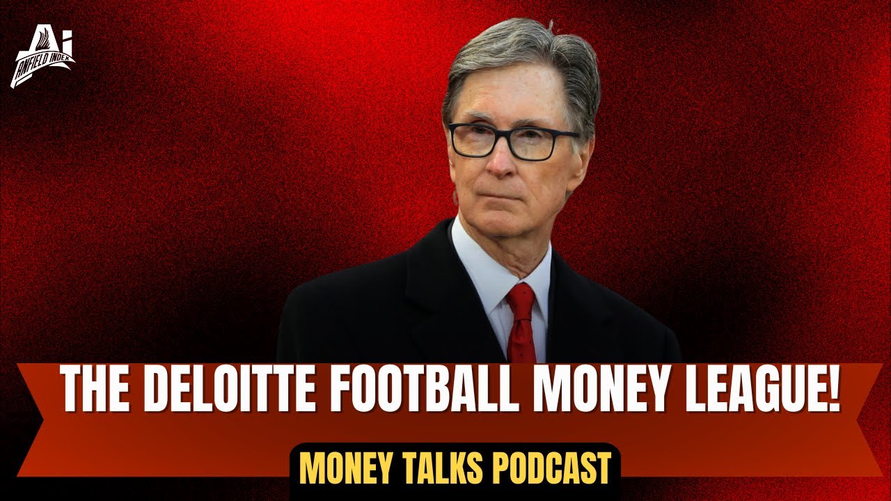 Money Talks: The Deloitte Football Money League! - YouTube
