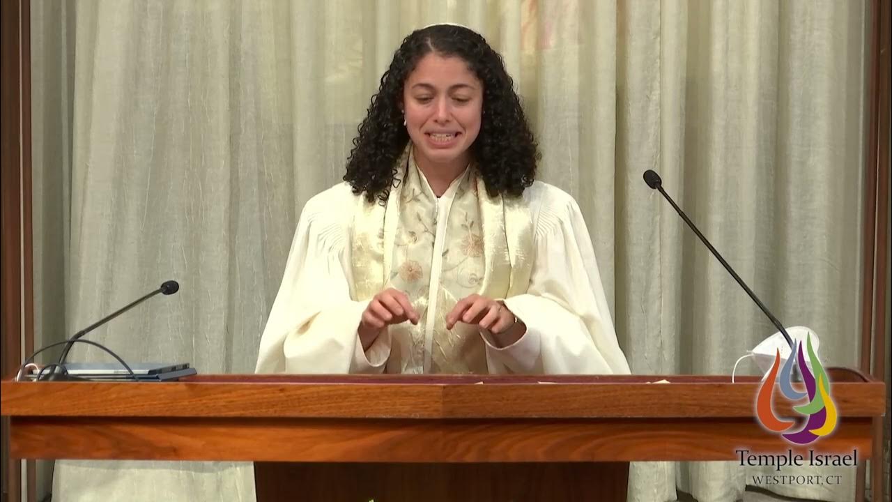 Erev Rosh Hashanah 2022 Sermon - YouTube