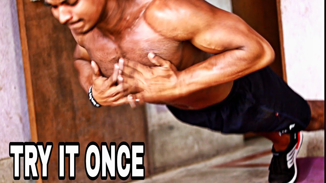 ONLY 3 PUSH-UPS For WIDER CHEST - YouTube