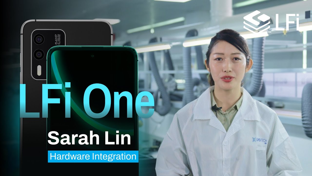Behind LFi One: Interview with Hardware Integration Head Sarah Lin ...