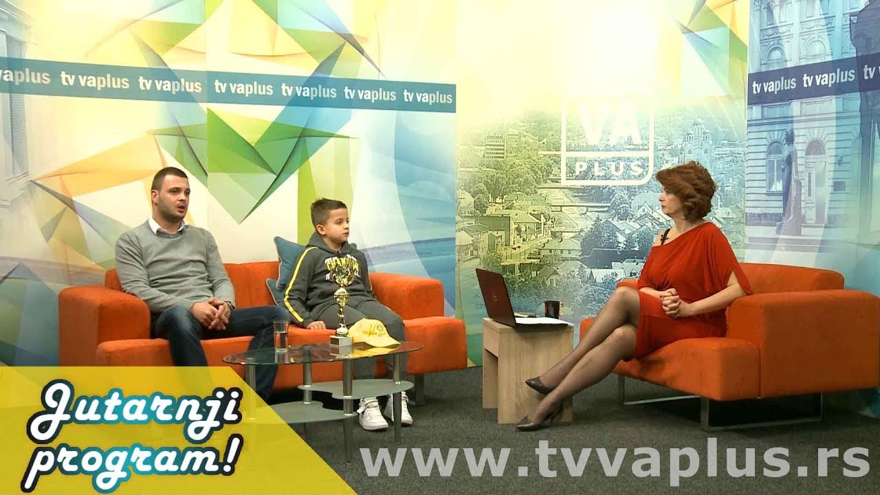 Jutarnji PROGRAM - Filip Nedić i Pavle Jeremić (15-12-2017) - YouTube