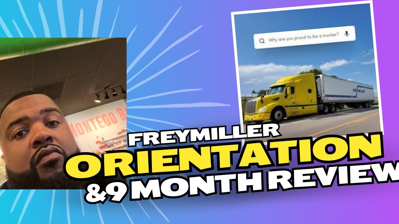 Freymiller Orientation / 9 Month Review - YouTube