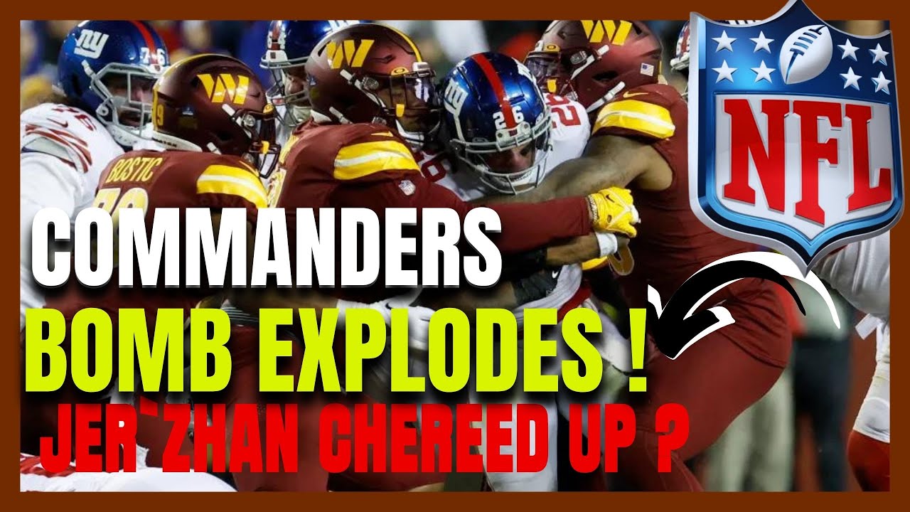 JER'ZHAN NEWTON: THE NEW COMMANDERS BEAST IS COMING! 🚀🔥BREAKING NEWS ...