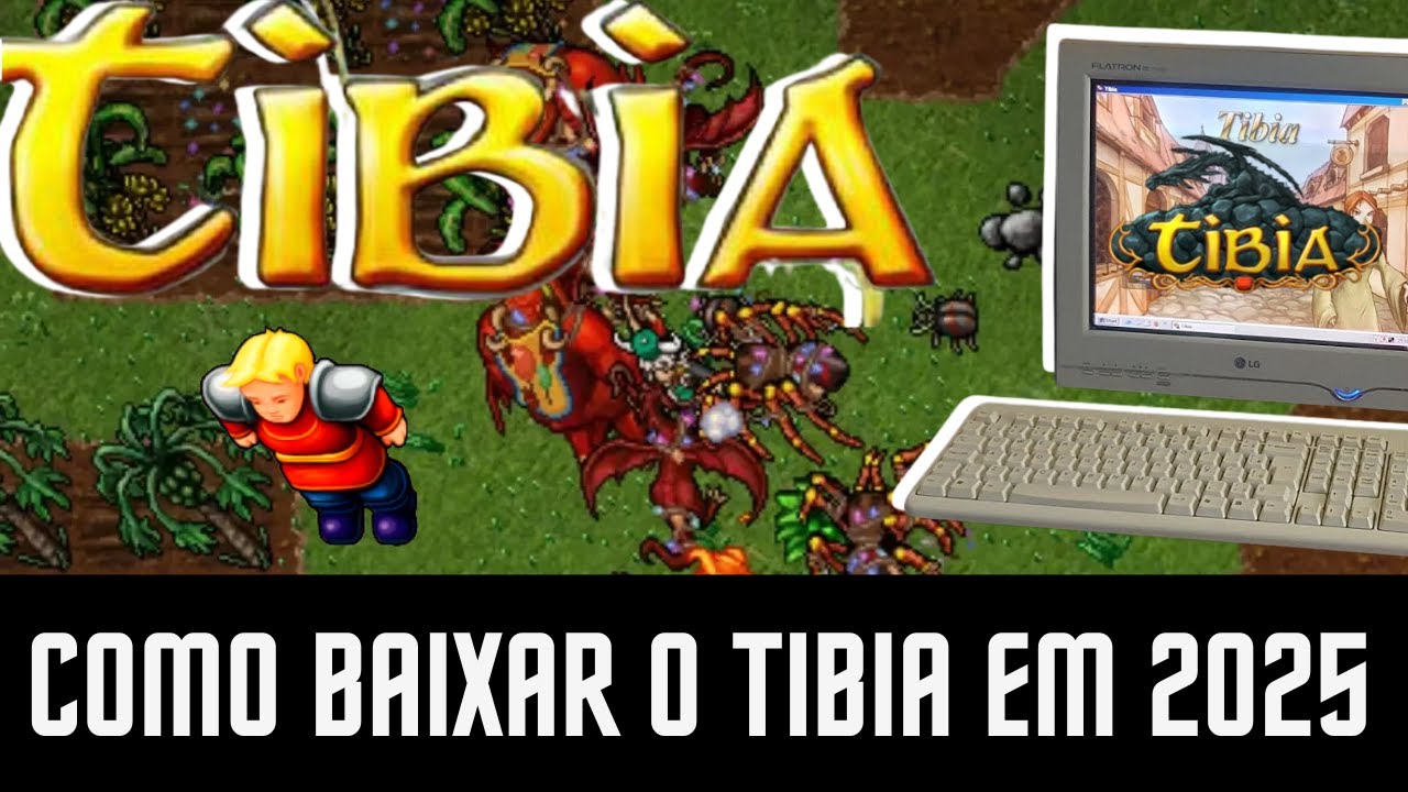 Como baixar o Tibia ATUALIZADO em 2025 - DOWNLOAD TIBIA TUTORIAL ...