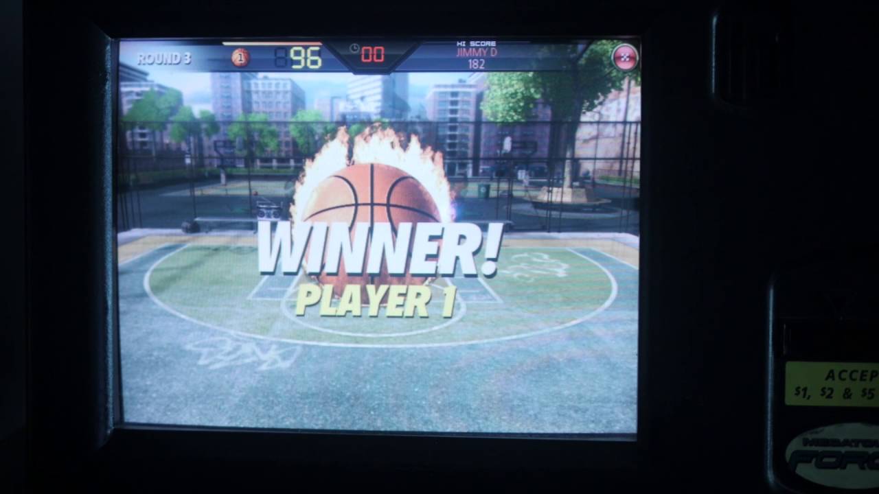Megatouch Hoop Jones Arcade Gameplay - YouTube