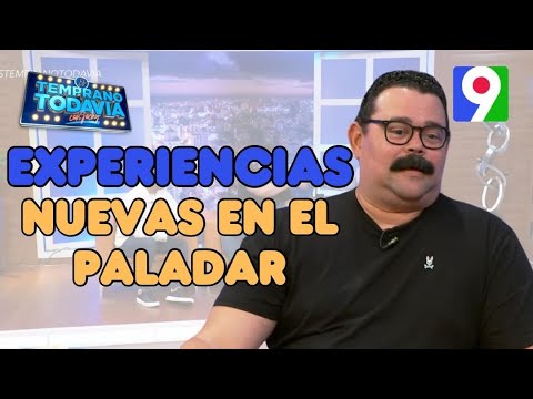 Alberto Morel: “A mí me gusta combinar y que tengamos experiencias ...