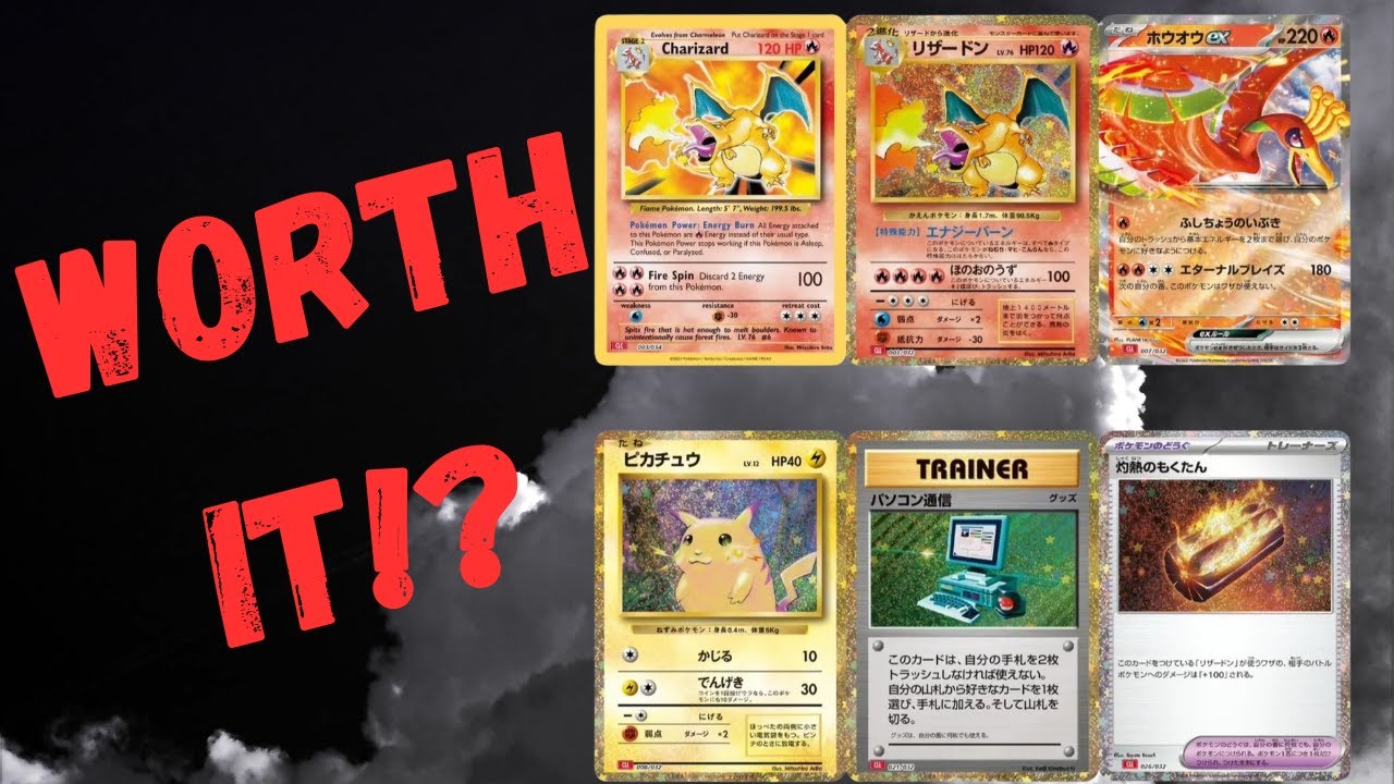 Pokemon Trading Card Game Classic Premium Set | Is it WORTH IT!?? - YouTube
