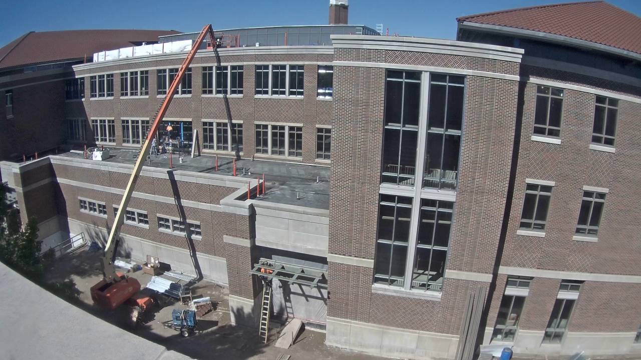Purdue ENAD Demolition, ALC Construction Time Lapse Video, August 2016 ...