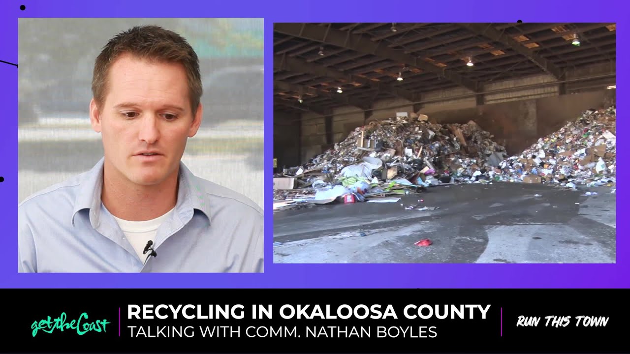 Commissioner Nathan Boyles talks the future of recycling in Okaloosa ...