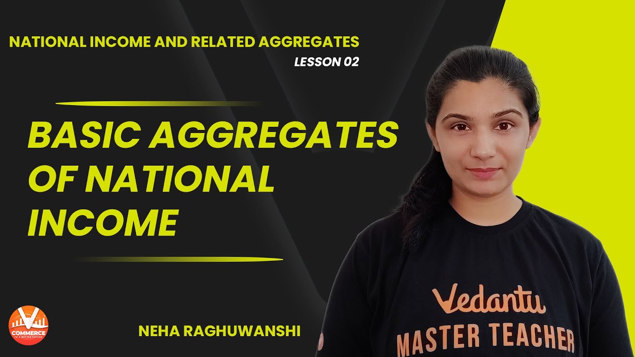 Basic Aggregates of National Income | National Income & Related ...