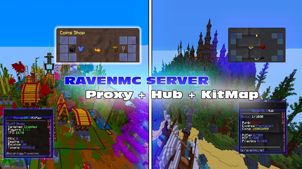 PREMADE SERVER PROXY + HUB + KITMAP | +18 ABILITIES | VIRTUAL KEYS ...