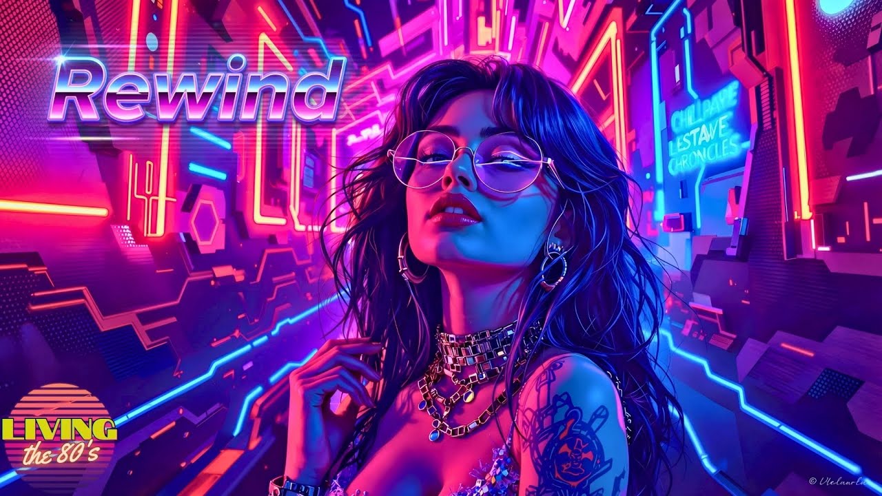 REWIND TO 1984 [ Retrowave • Synthwave • Dreamwave Mix ] - YouTube