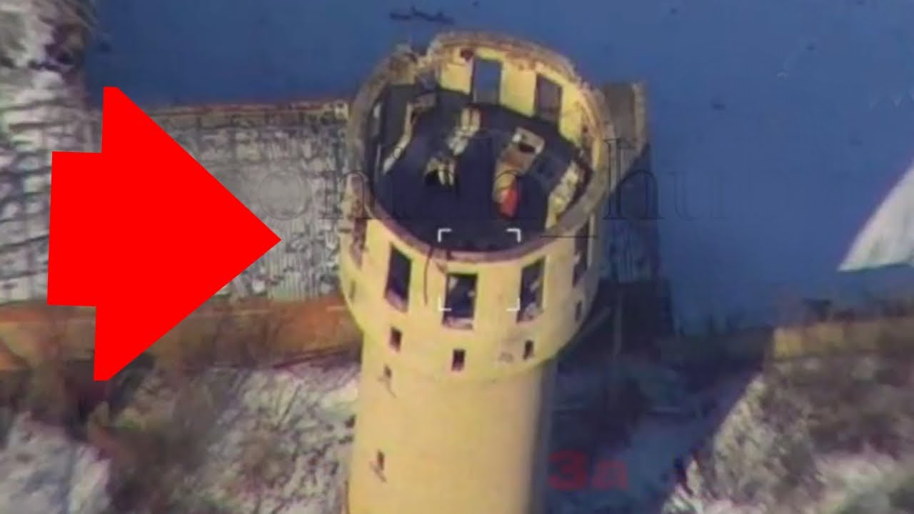 Precision Guided Hammer Bombs Hit Tower - YouTube