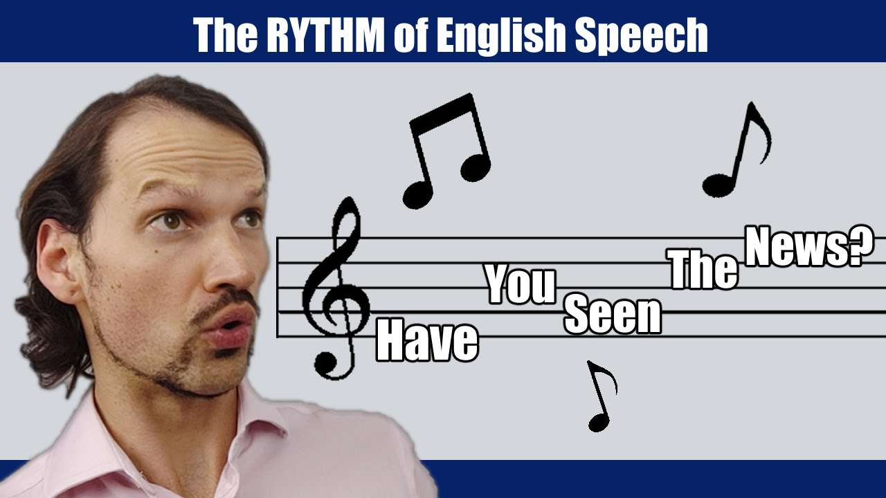 English Rhythm Practice - How to apply British English word stress to 9 ...
