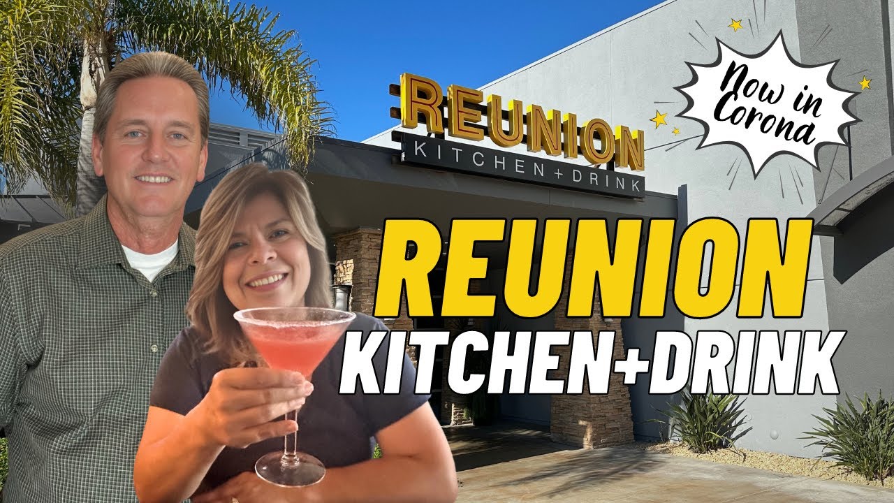 Reunion Kitchen Corona: The Newest Addition To Dos Lagos! - YouTube