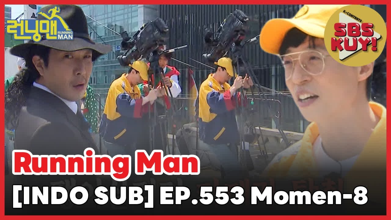 (INDO SUB) Running Man EP.553 Momen-8 - YouTube