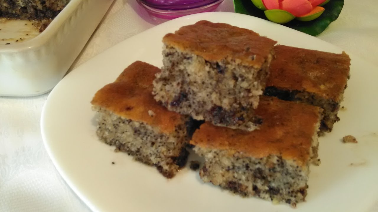 Mak torta sa cokoladom.//Mak cake with chocolate. - YouTube