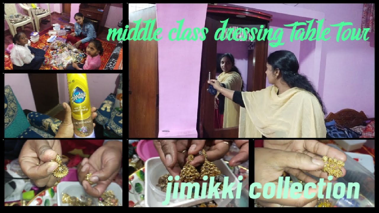 middle class dressing table organization இப்படித்தான் இருக்கும் ...