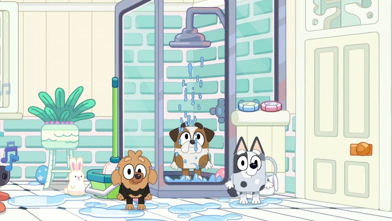 Bluey: Shower of Easter 06 - YouTube