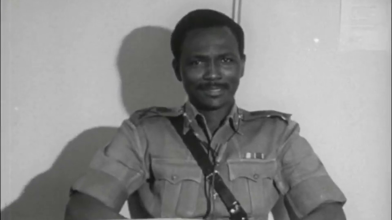 Maj. Gen. Gowon Speaks about the Progress of the "Police Action ...