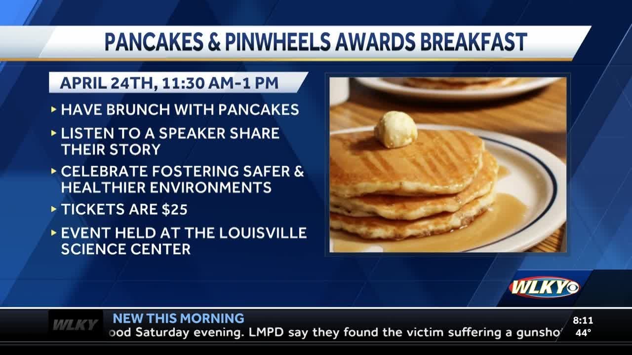 Pancakes and Pinwheels Award Breakfast celebrating fostering safe ...