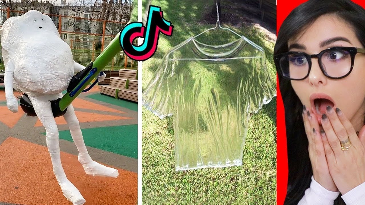 Amazing Things You've Never Seen Before On Tik Tok @SSSniperWolf ...
