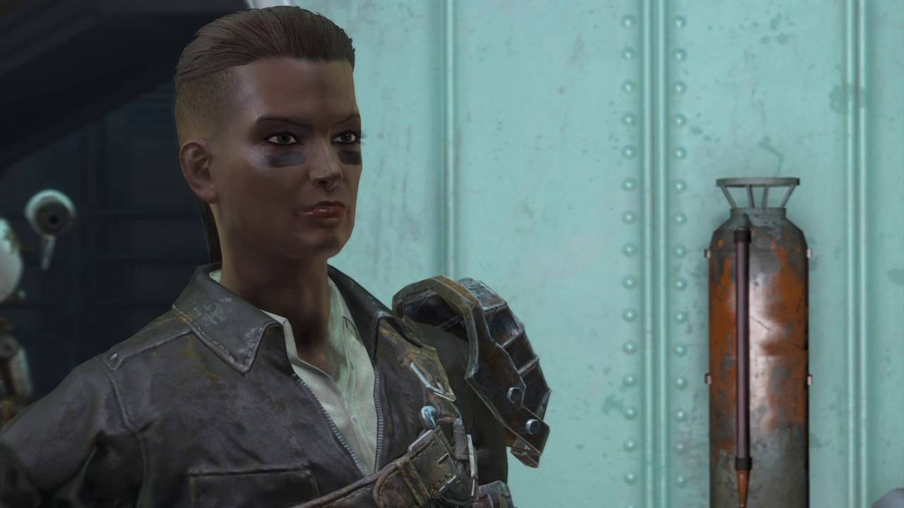 Fallout 4 Vault 81 keeping the cure & letting Austin die - YouTube