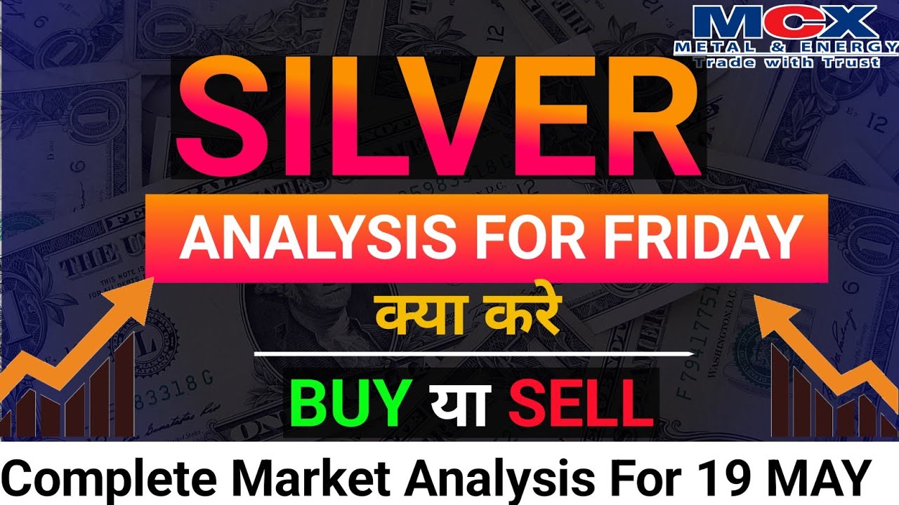 MCX SILVER ANALYSIS | MCX SILVER PREDICTION | MCX GOLD & SILVER TARGET ...