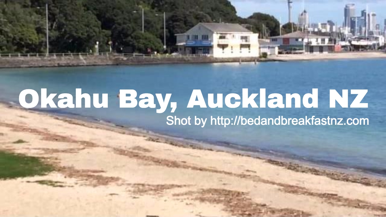 Okahu Bay, Auckland, NZ - YouTube