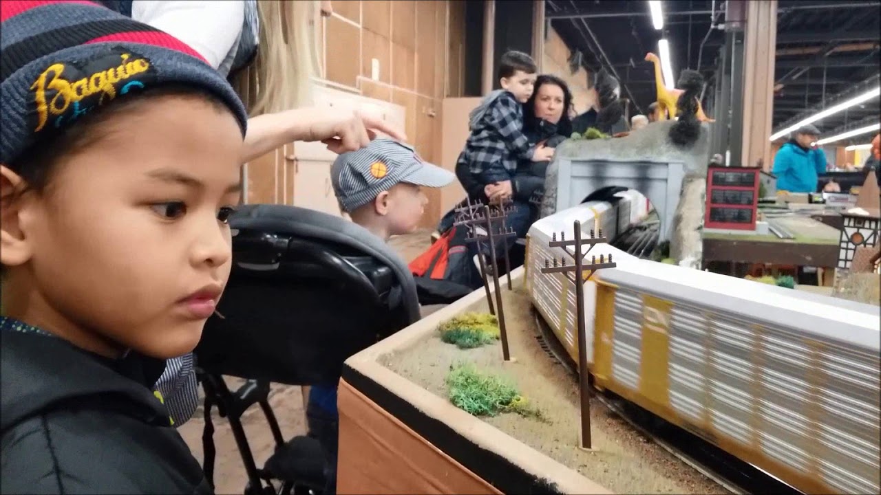 Train Show (Portland, Oregon) - YouTube