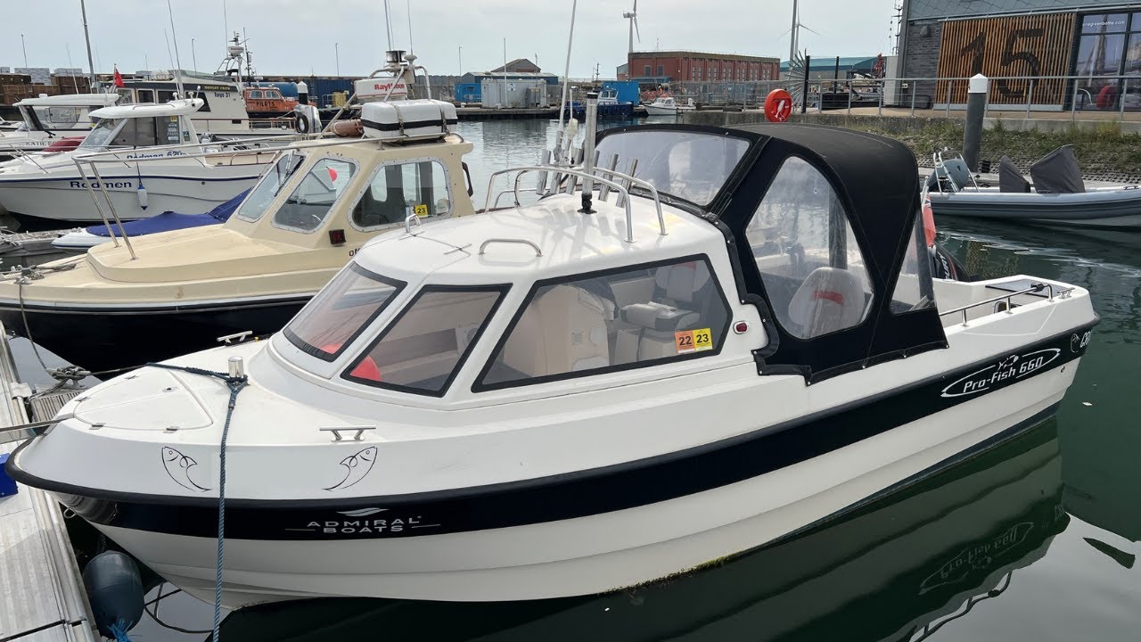 Admiral Boats Pro-Fish 660 Virtual Reality Tour - YouTube
