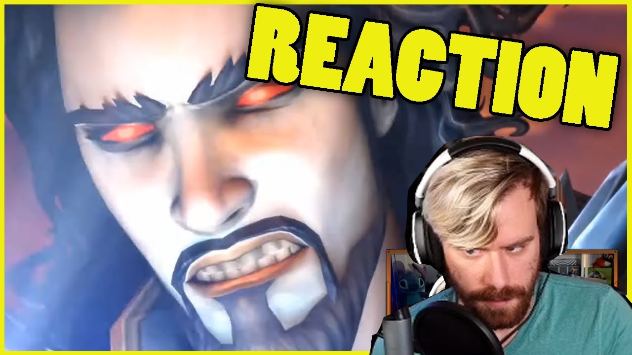 Ny'alotha Raid Finale Cinematic Reaction | THE END OF N'ZOTH - WoW BfA ...