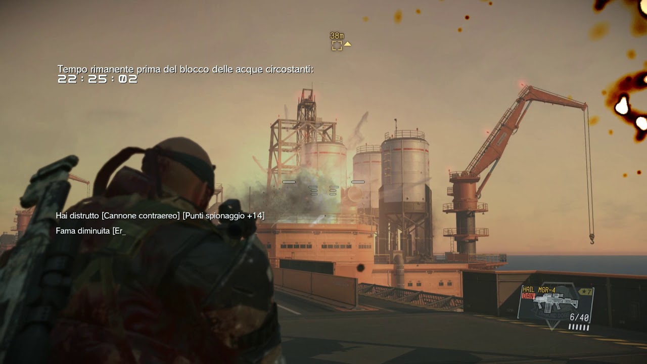 Metal Gear Solid V - Easy run for four nuke - YouTube