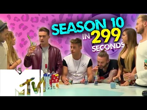 GEORDIE SHORE SEASON 10 IN 299 SECONDS! | MTV