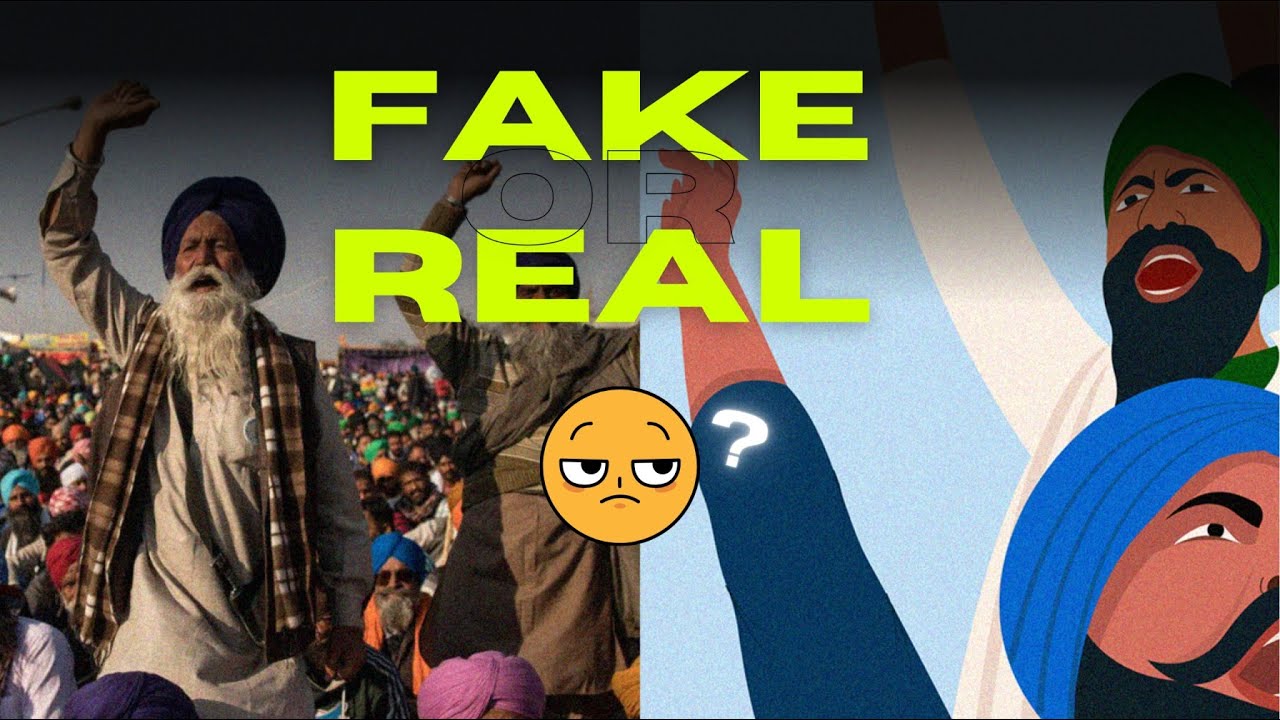 Unveiling the Truth: Farmer Protest Against Government - Real or Fake ...