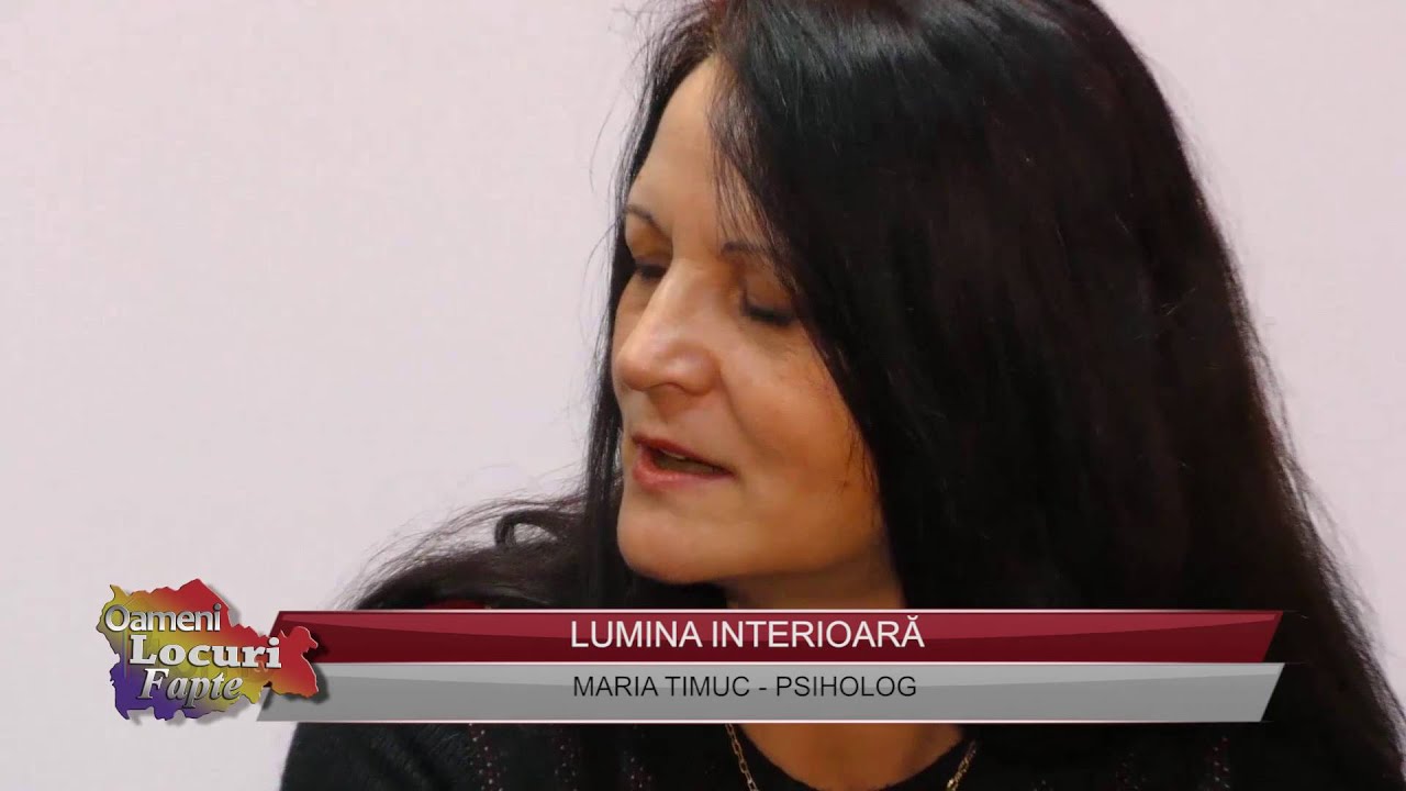 Interviu Maria Timuc - YouTube