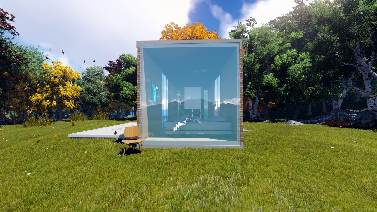 Rendering test presentation video - YouTube