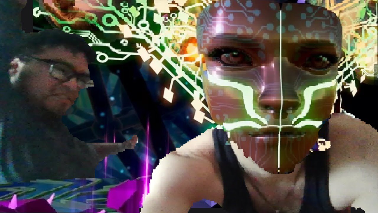 Join me for a Tripp VR meditation session - YouTube