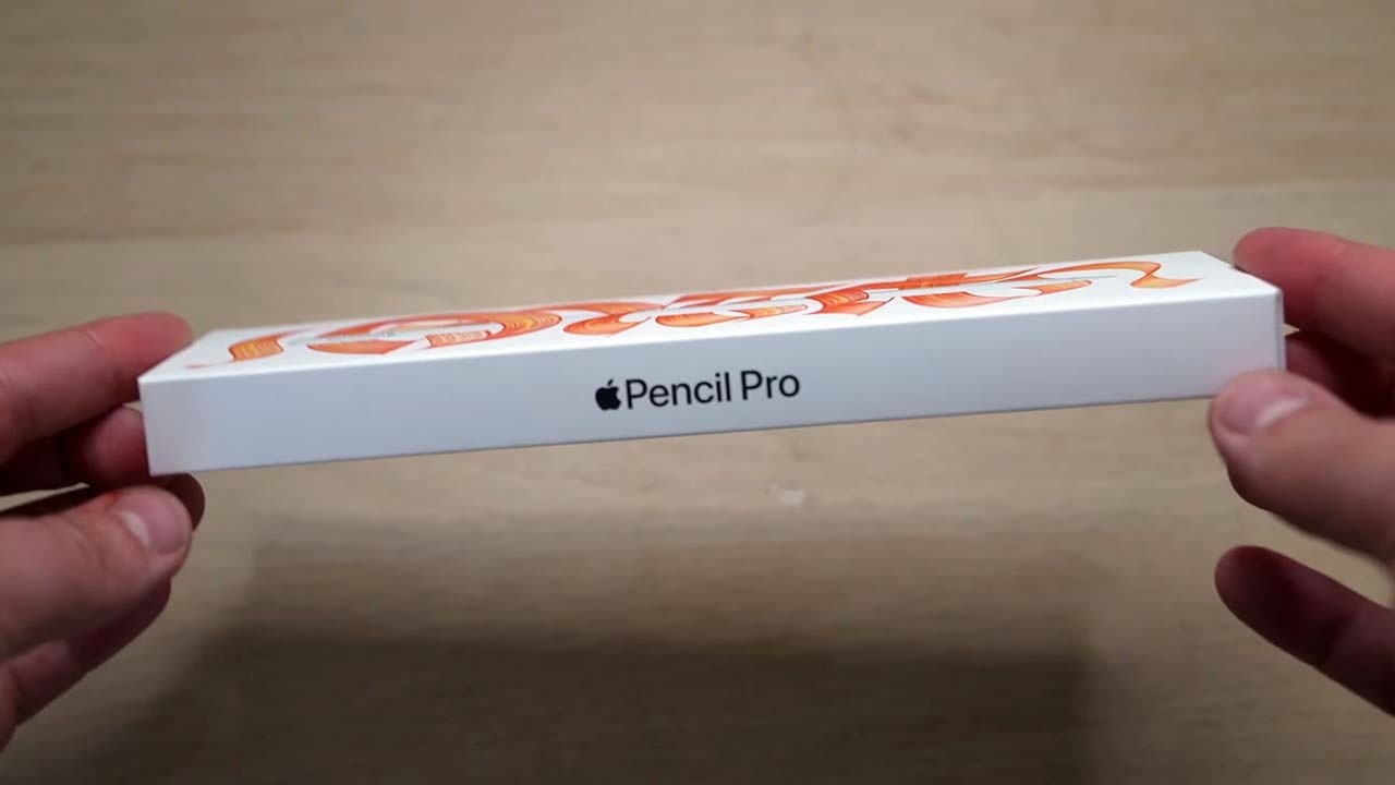 Apple Pencil Pro Unboxing - YouTube