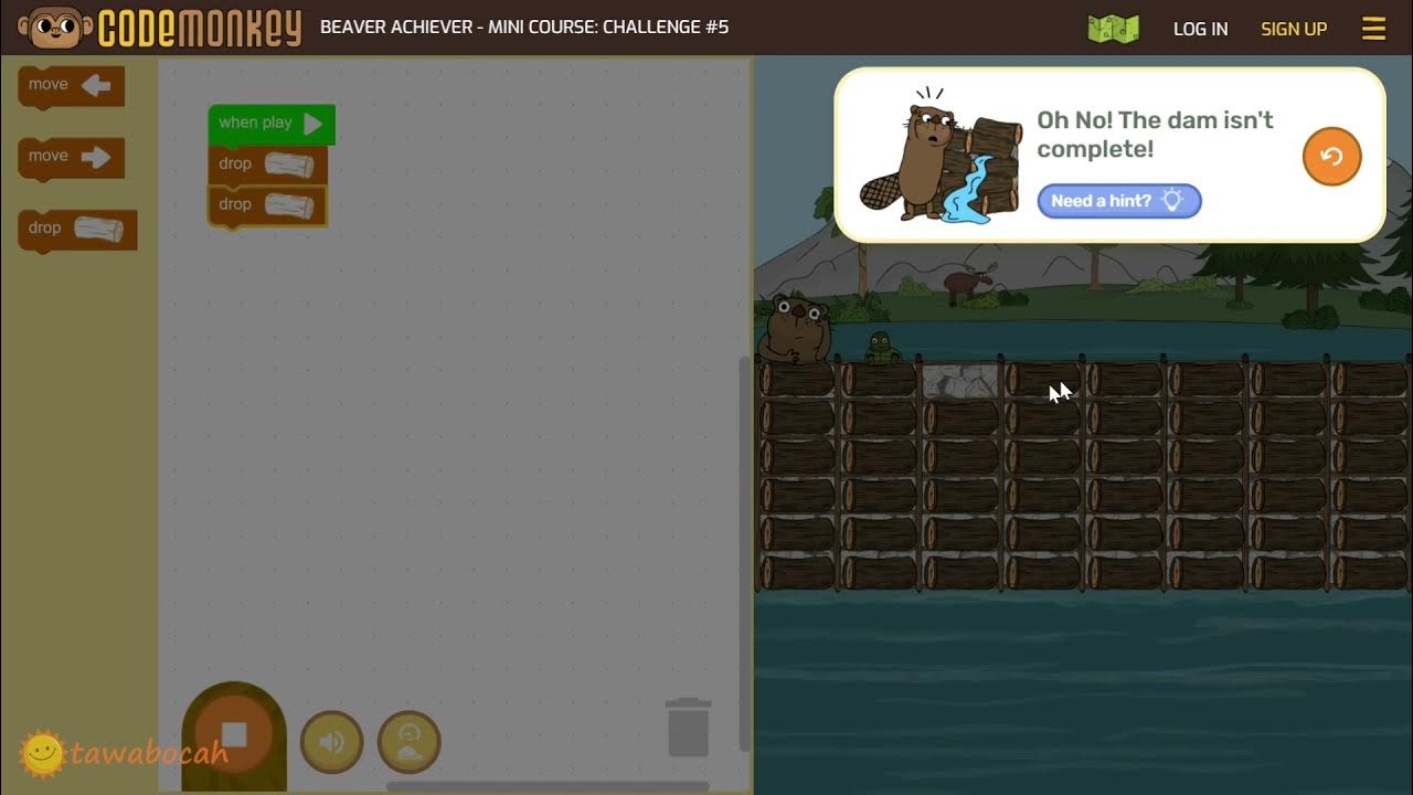 5 Menit Belajar Coding untuk Anak TK SD - Beaver Achiever 05 - YouTube