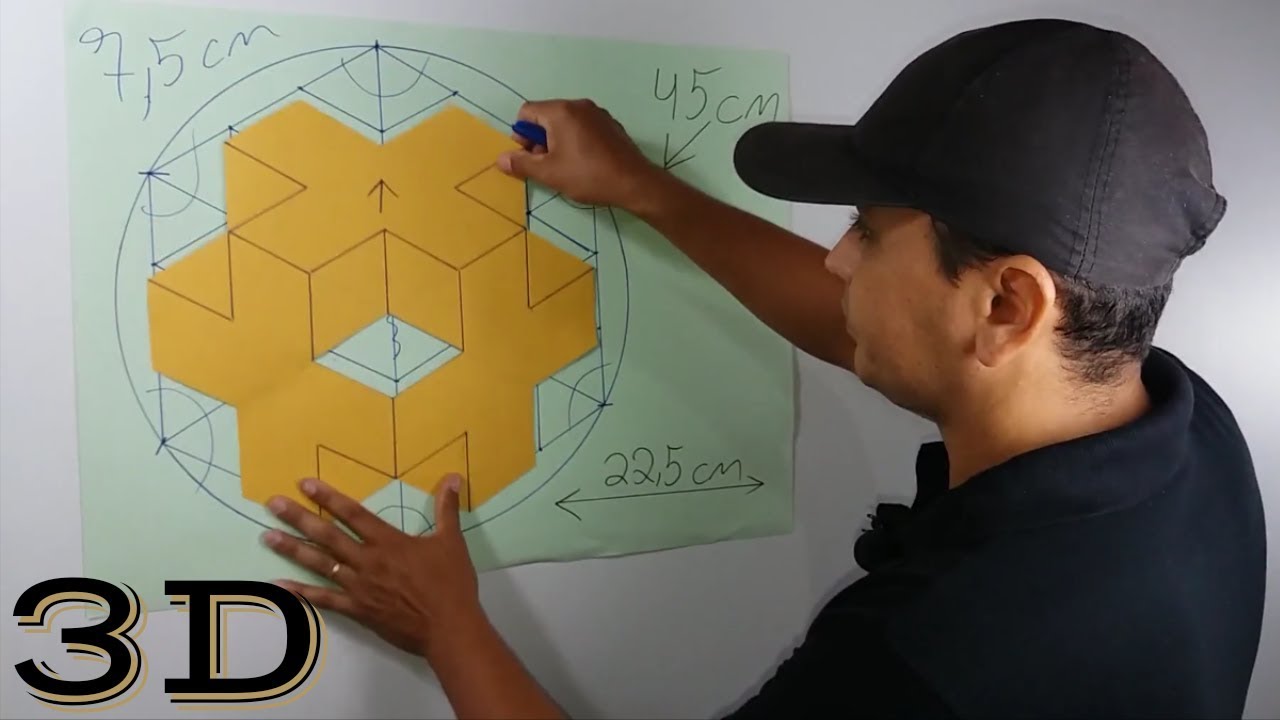 Segredo Revelado de Como Fazer Essa Arte 3D - YouTube