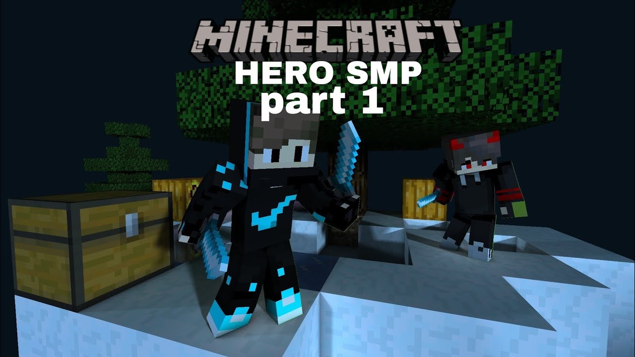 MINECRAFT HERO SMP Part 1 #stonegamerasmit - YouTube